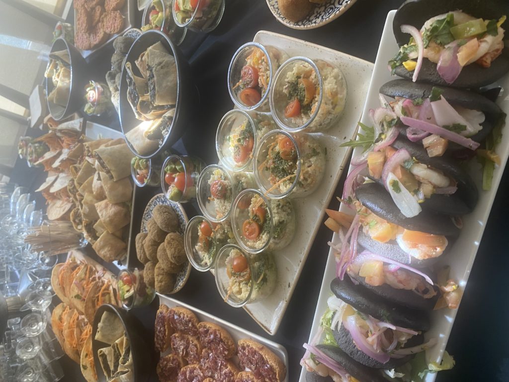 Catering para eventos: comidas y cenas en ICAB | Ceibo BCN